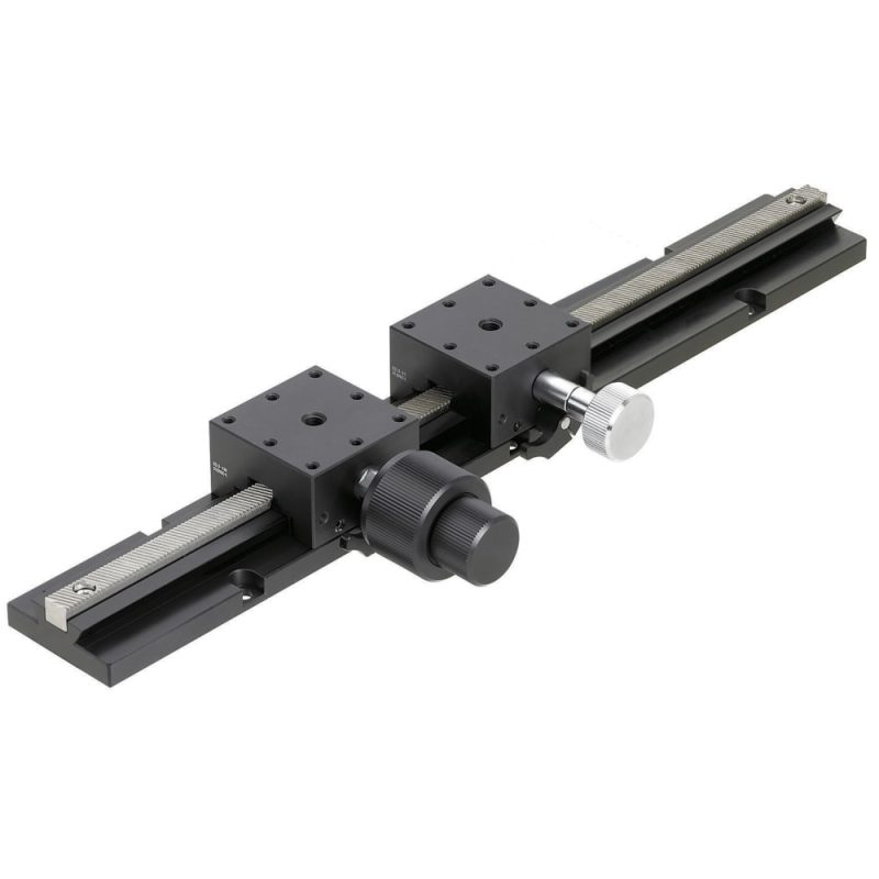 X-Axis Dovetail Slide, Rack & Pinion - X-Axis, Long Stroke Block ...
