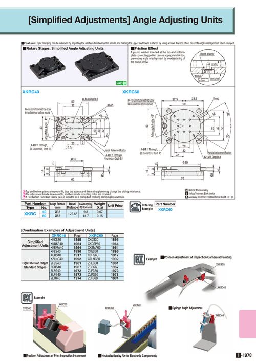 Lab Jack Horizontal Surface Z-Axis Stages - High Load Capacity