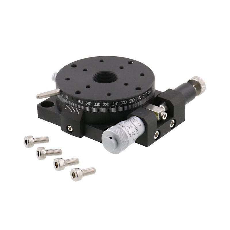 Rotary Stages - Feed Screw