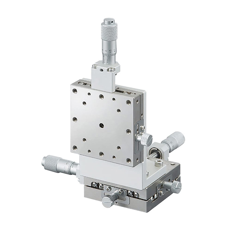 Thin Type XYZ-Axis Linear Ball Guide (SS) Stage