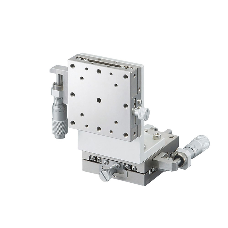 Thin Type XYZ-Axis Linear Ball Guide (SS) Stage